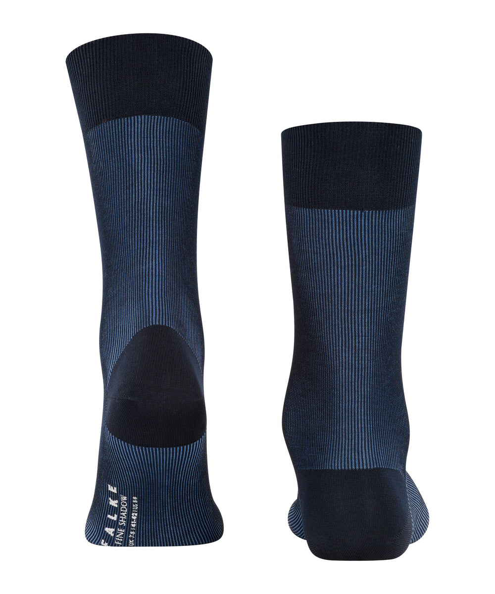 Falke Fine Shadow Men Socks - Men - dark navy – FALKE