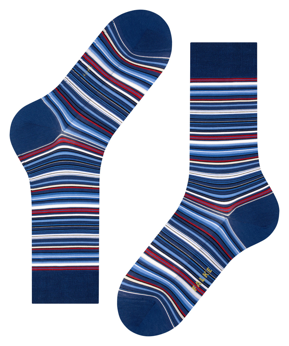 Falke Microblock Men Socks - Men - royal blue – FALKE