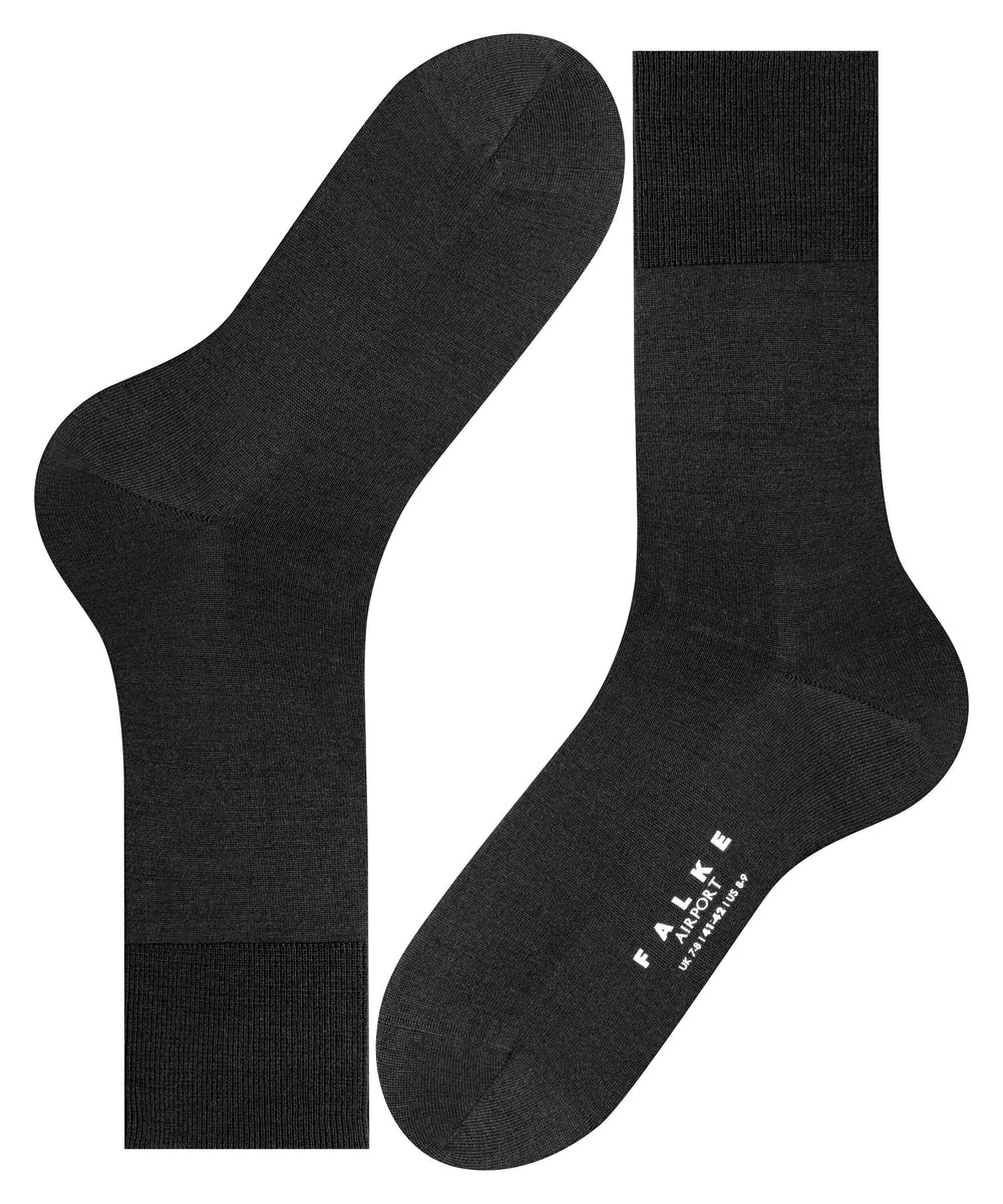 Falke Airport Men Socks - Men - black – FALKE