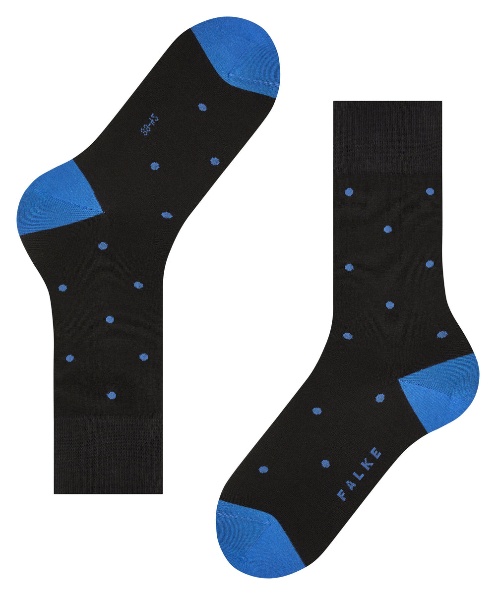 Falke Dot Men Socks - Men - black-mix – FALKE